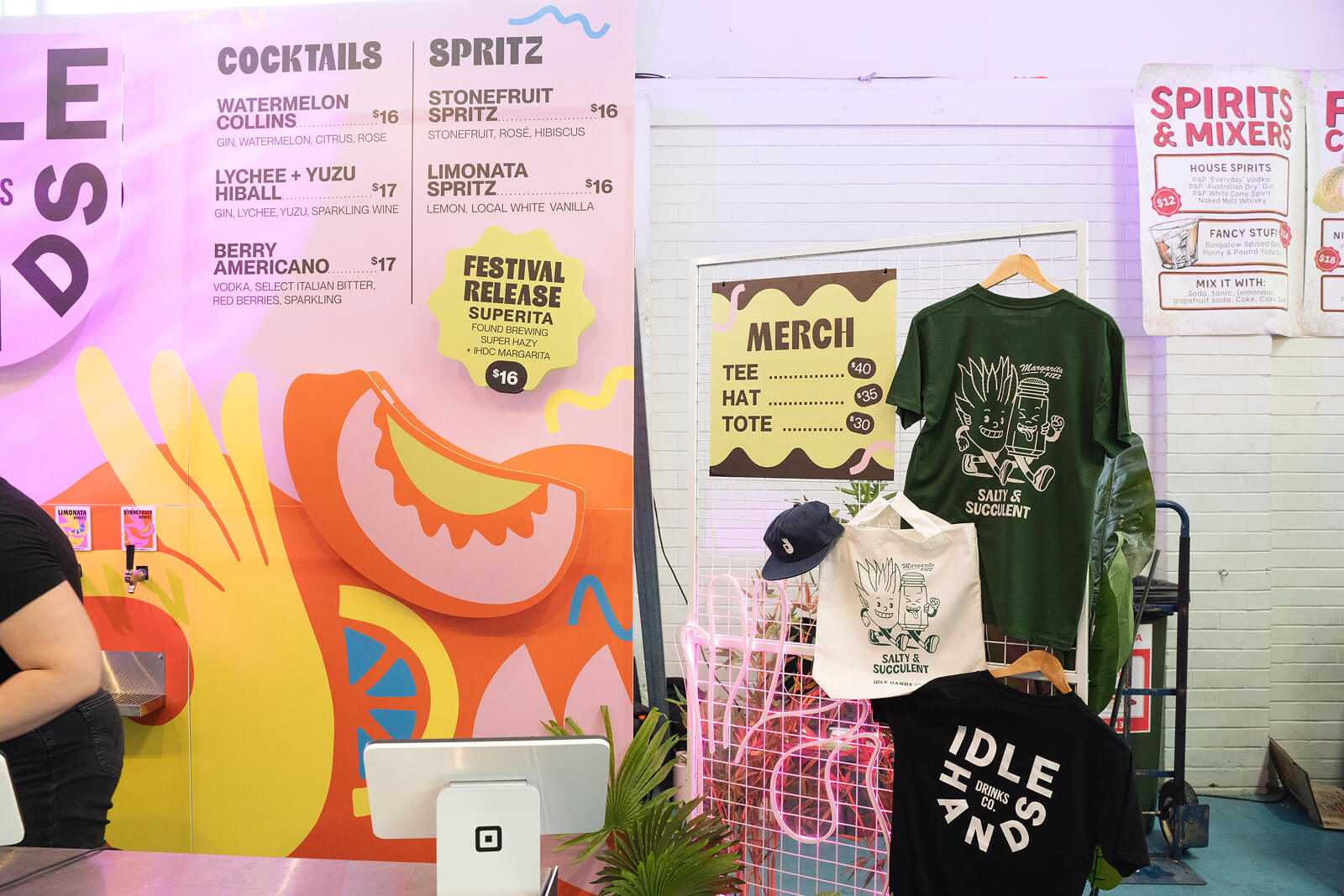 MERCHANDISE | THE DRINKS – Idle Hands Drinks Co